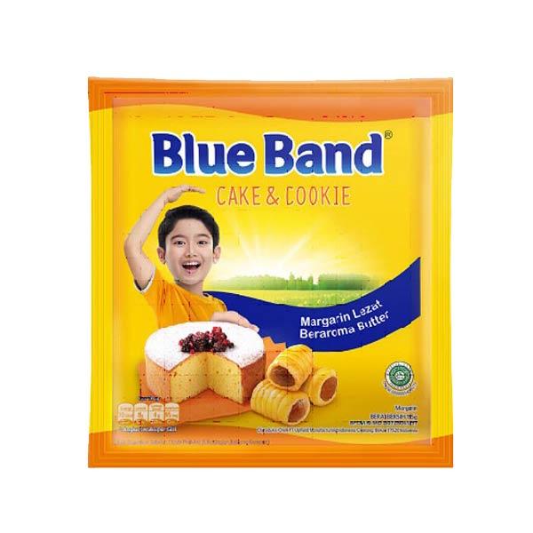 BLUE BAND MARGARINE CAKE AND COOKIE 200 GR - MENTEGA - Shop | Tokopedia