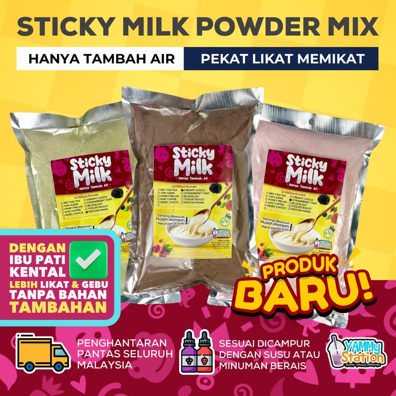 [READY STOCK] STICKY MILK POWDER MIX 1KG | Viral Thailand - TikTok Shop ...