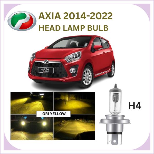 Perodua Axia (2014-2019) Non-Projector HEAD LAMP BULB H4 CAR - TikTok ...