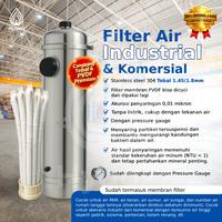 Promo HYDOKI Filter Air PVDF Industri Komersial Debit Besar Untuk ...