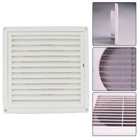 Jual Outdoor Square Vent Louver Ventilation Grill With Filter Fresh Air ...