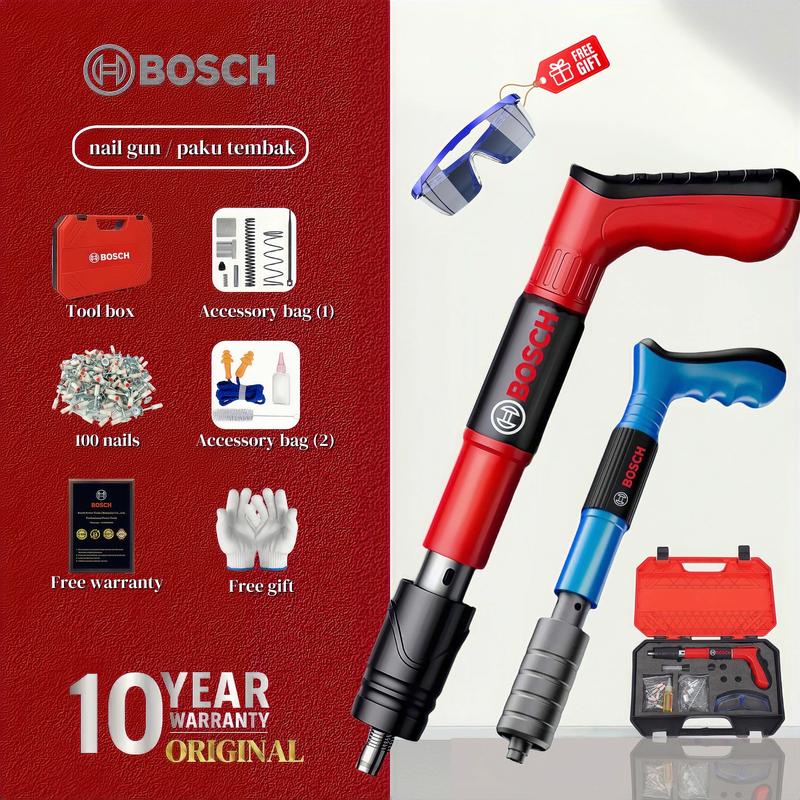 BOSCH Fixer for Ceiling Decorative Concrete Steel Nail Steel Pipe ...