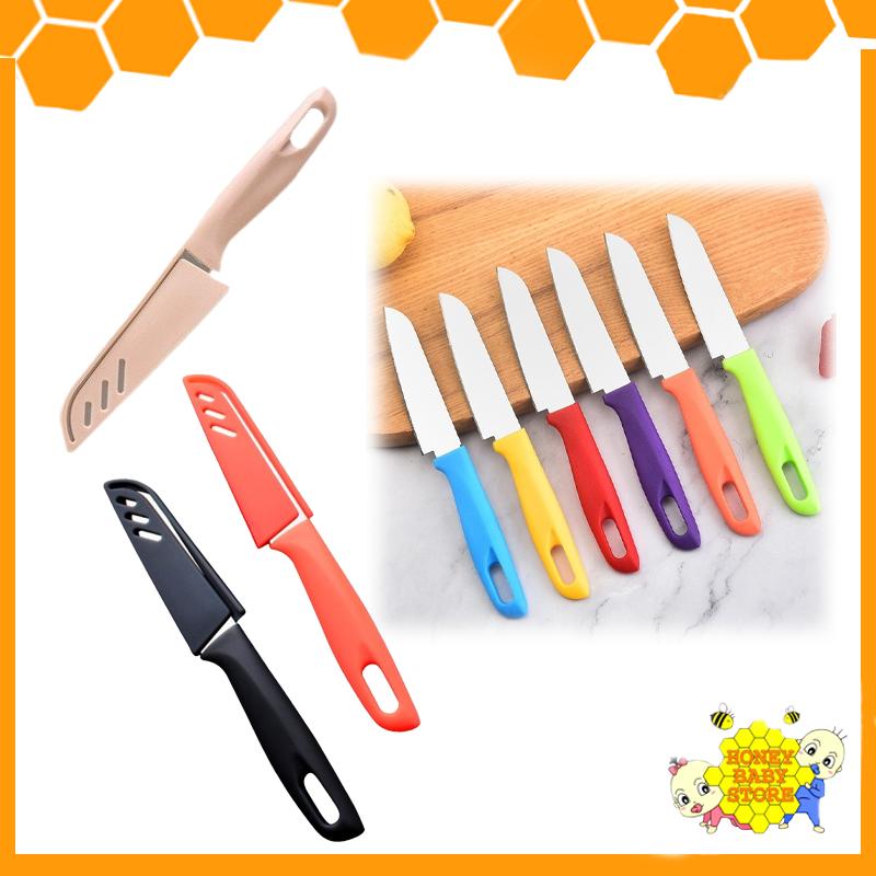 Portable Knife Mini Kitchen Knife Stainless Steel Fruits Vegetables ...