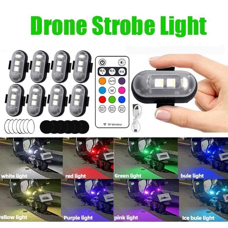 Wireless remote control airplane lights, car and motorcycle universal ...