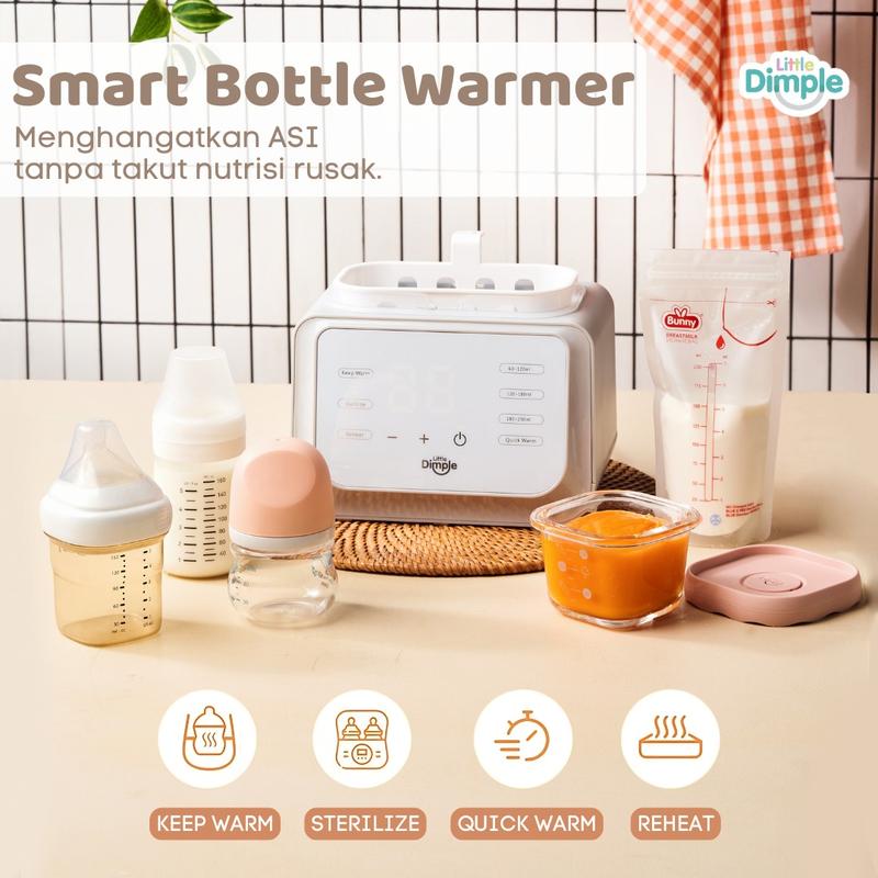 Little Dimple Smart Bottle Warmer - Shop | Tokopedia