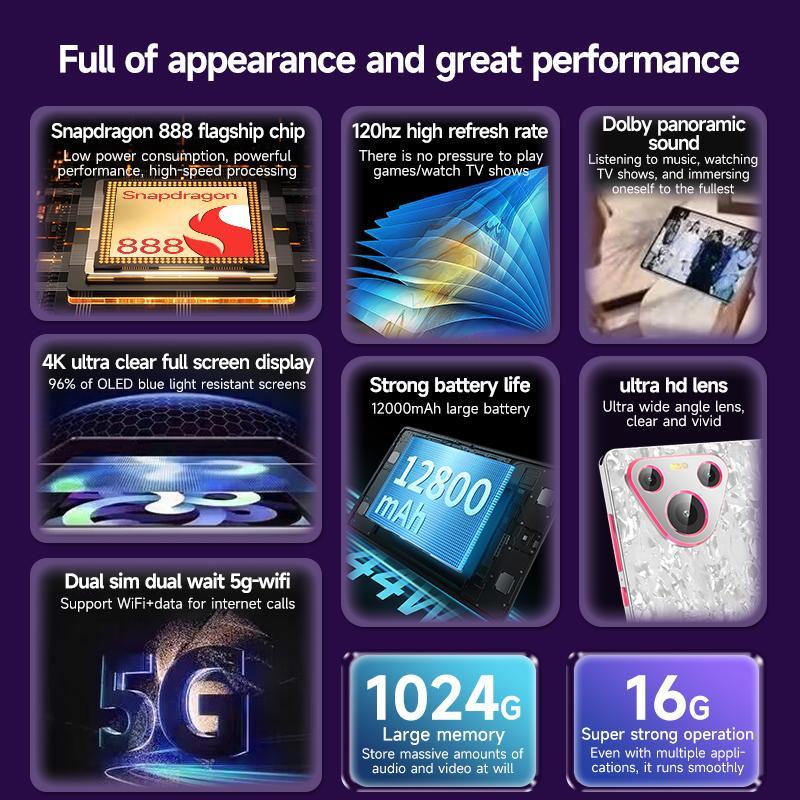 （3）[COD] 2026 m66 Promax 10.8" Tablet [16GB+1TB]1Pengalaman Pro ...