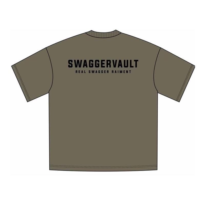 SWAGGER TEE | MID YEAR 2025 | BROWN KHAKI - TikTok Shop Malaysia