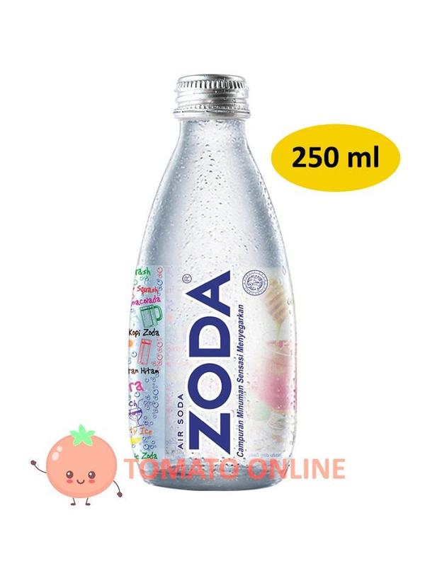 Zoda Water / Air Soda / Botol 250 ml / 250ml - Shop | Tokopedia