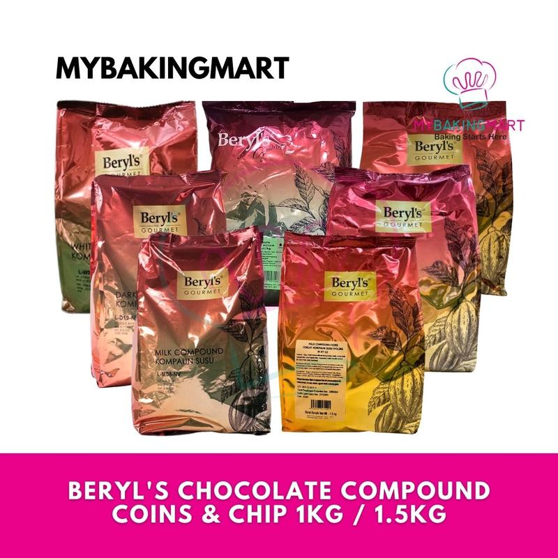 Beryl's Compound Coins Dark/ Milk/ White Chocolate / Chocolate - TikTok ...