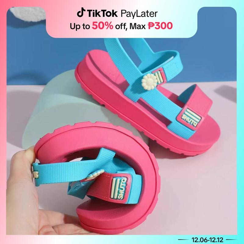 Fashion sandals for girls 18-29 #248-2 Girls Cute sunflower sandals ...