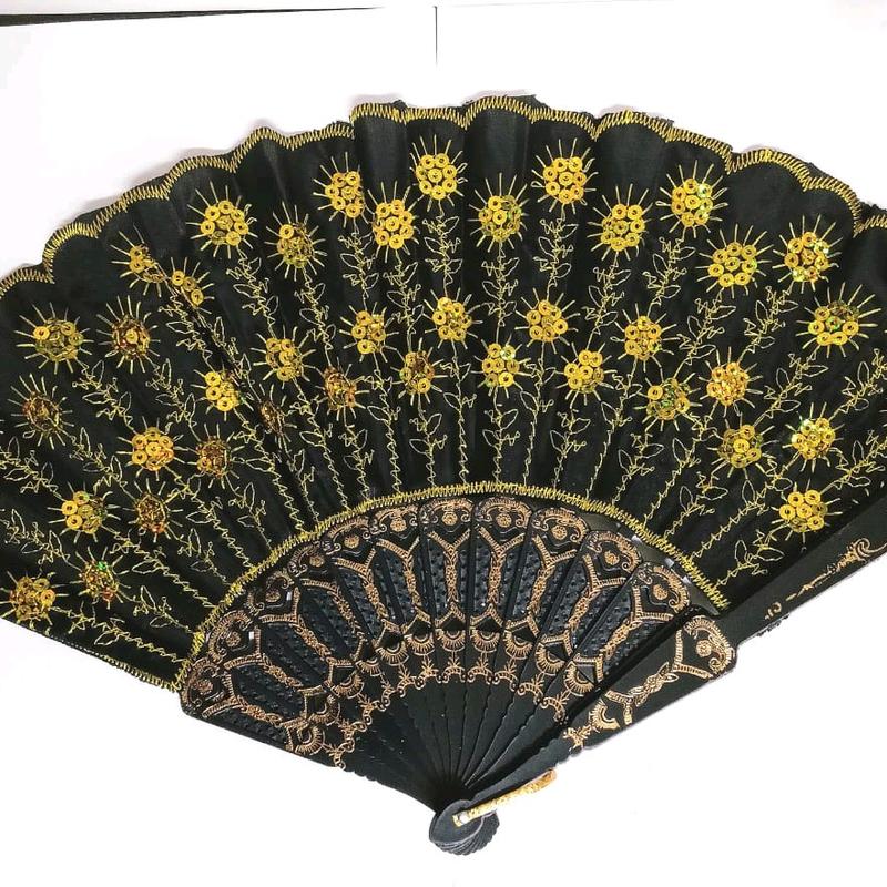 1pcs kipas tangan pengantin handmade modern style blink fan wedding ...