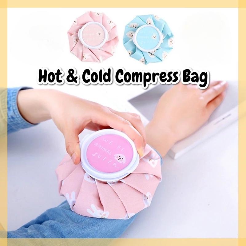 Reusable Ice Bag Cartoon Cold Hot Water Bag Portable Ice Bag - TikTok ...