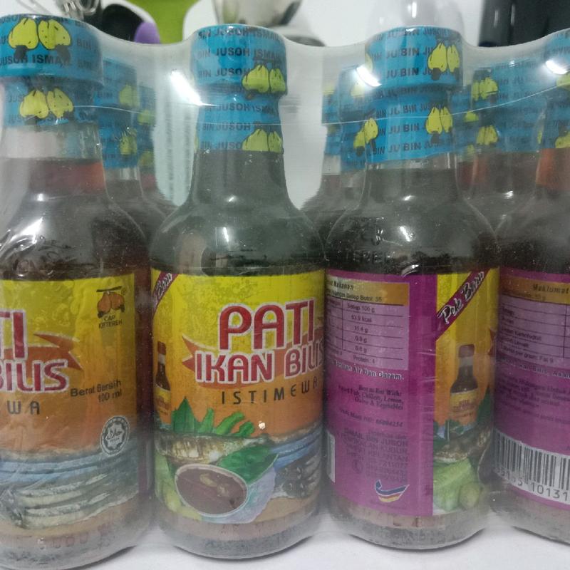 BUdu pati ikan bilis cap ketereh 1 dozen (100ml x 12 btl) - TikTok Shop ...