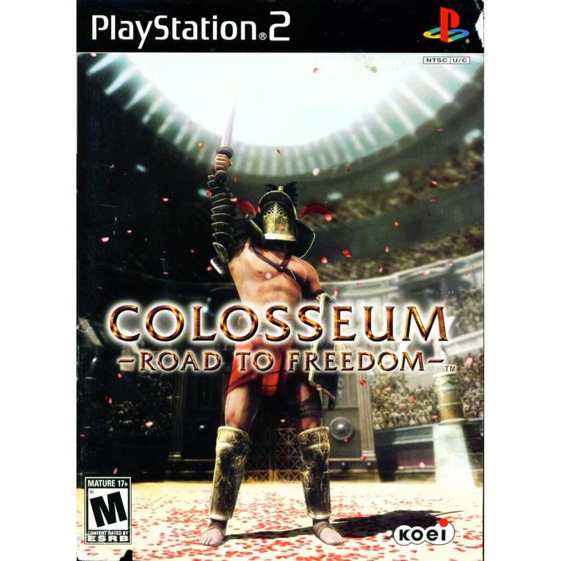 PS2 Colosseum - Road to Freedom , Dvd game Playstation 2 - TikTok Shop ...
