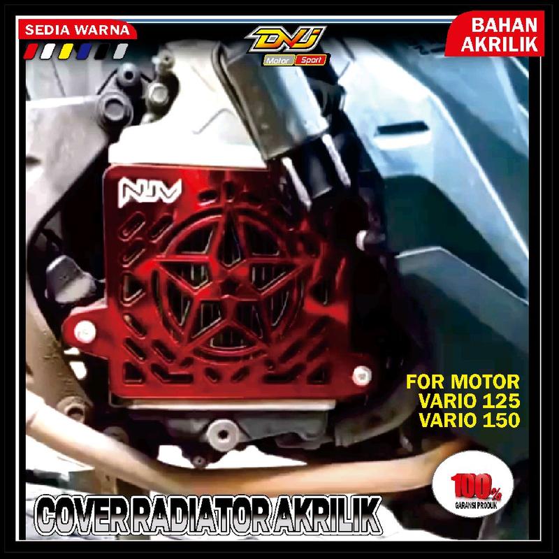 cover radiator akrilik vario tutup radiator vario variasi honda vario ...
