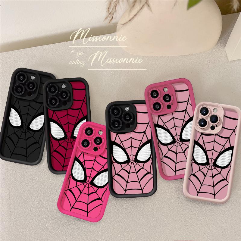 Sarung Mata Spider-Man Kartun, Fesyen, Anime Marvel, Reka Bentuk ...