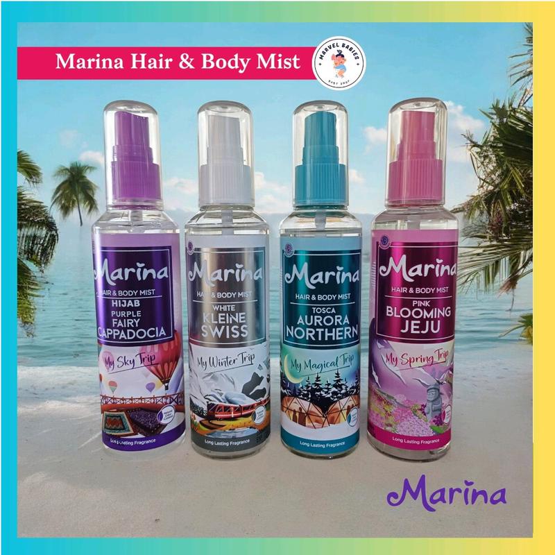 Marina Hair & Body Mist 100ml (Aurora Northern / Kleine Swis - TikTok ...