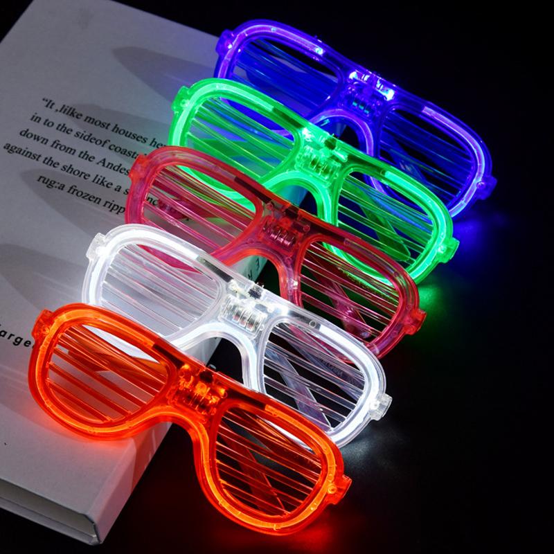 Led Glasses Party Flashing Glasses Glow Sunglasses Bright Light ...