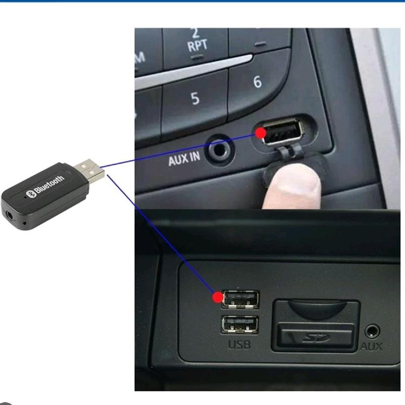 Bluetooth Receiver CK-02 CK02 blutut jack audio 3.5mm blutooth USB car ...
