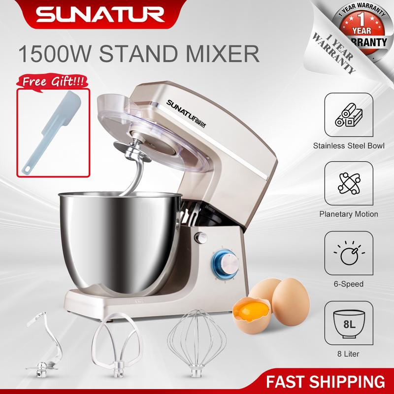 Pengadun Berdiri Tugas Berat SUNATUR Pengisar Kek Roti Pembakar ...