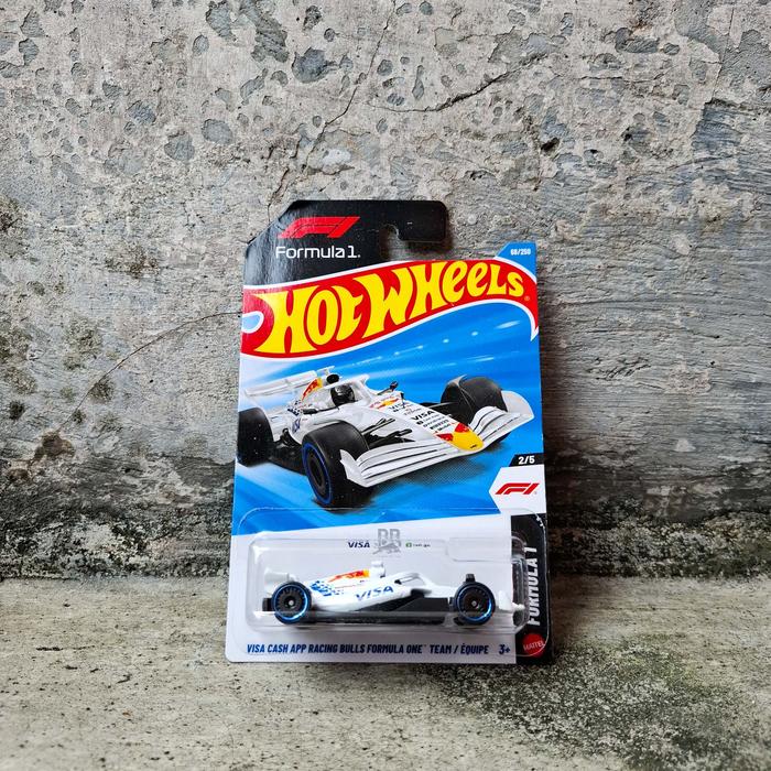 Jual Hot Wheels Visa Cash App Racing Bulls Formula One Team - Kota ...
