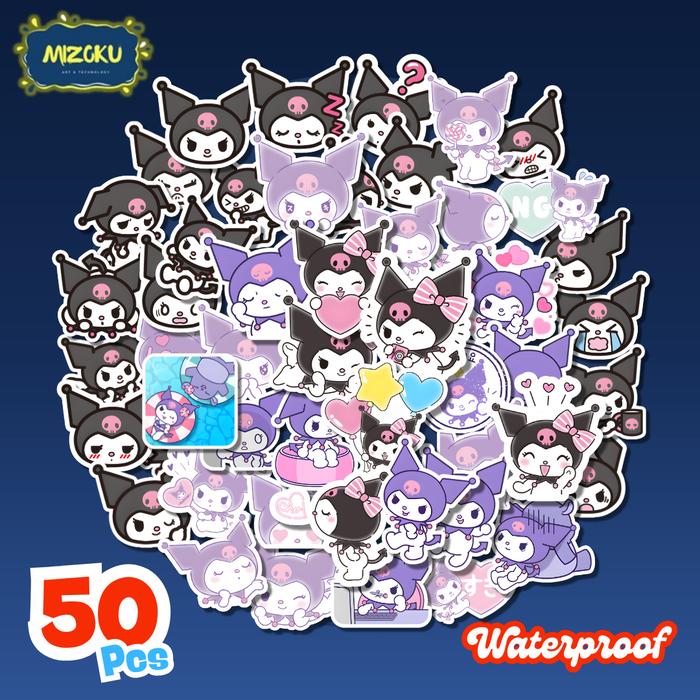 Jual STICKER PACK ANTI AIR KUROMI VOL 1 UNTUK SCRAPBOOK | TUMBLER | HP ...
