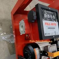 Jual Flow Meter BBM Pompa Transfer Solar FILL-RITE 60LPM Lengkapi Set ...