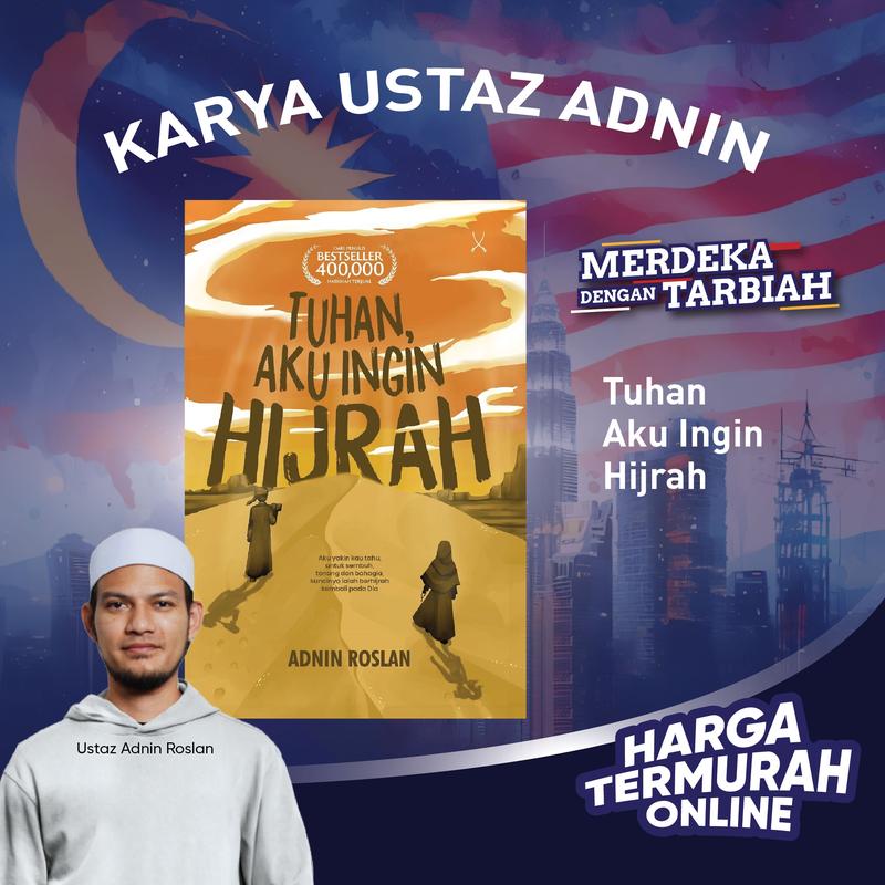 Tuhan, Aku Ingin Hijrah karya Ustaz Adnin Roslan Buku Hijrah - TikTok ...