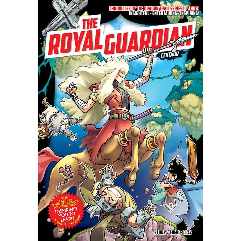X-VENTURE Chronicles of the Dragon Trail II 08: The Royal Guardian ...