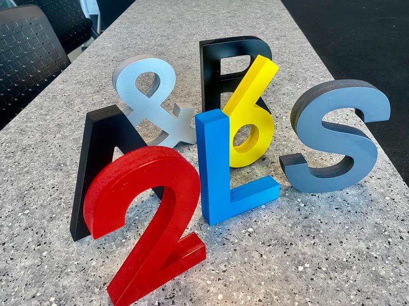 (BUY 10 FREE 1) 3D WORDING WITH SPECIAL FONT ! FREE SPRAY PAINT ...