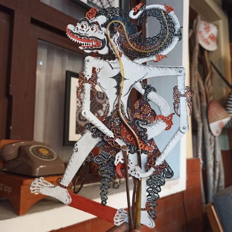 Wayang Kulit Alusan Jogja Anoman / Hanoman / Hanuman Super Halus - Shop ...