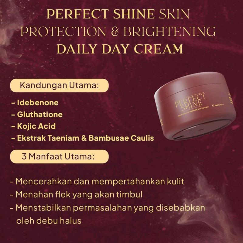 gold series ferfect shine skin protection & brigtening daily - Shop ...