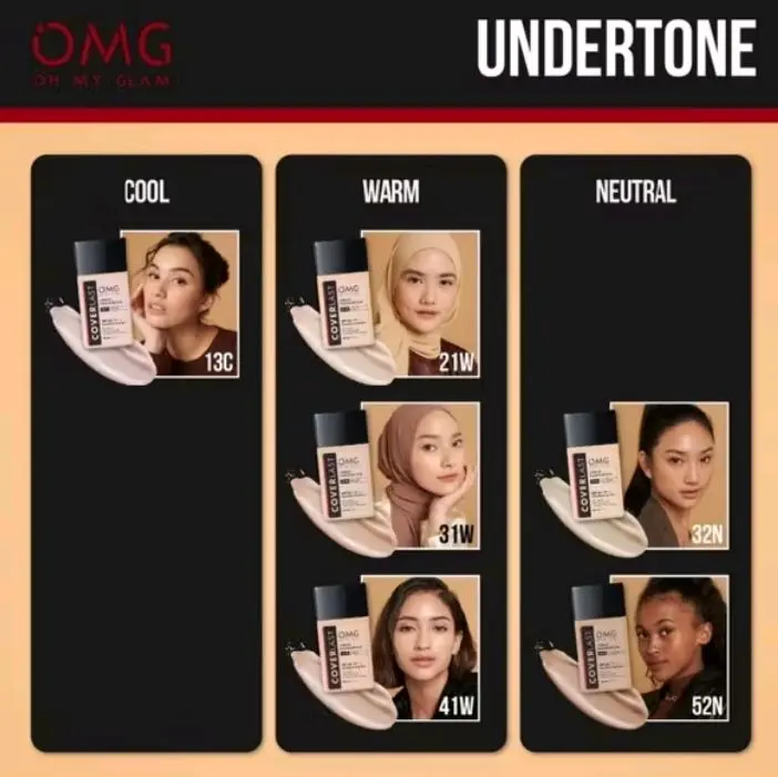 OMG OH MY GLAM FOUNDATION LIQUID - Shop | Tokopedia