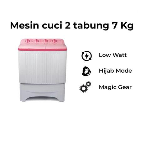 Mesin Cuci Polytron PWM 7076 GARANSI RESMI - Shop | Tokopedia