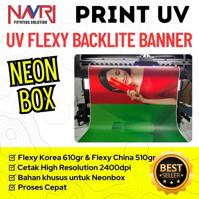 Jual CETAK/PRINT FLEXI BACKLITE UV BANNER NEON BOX - BL CHINA 510GR ...
