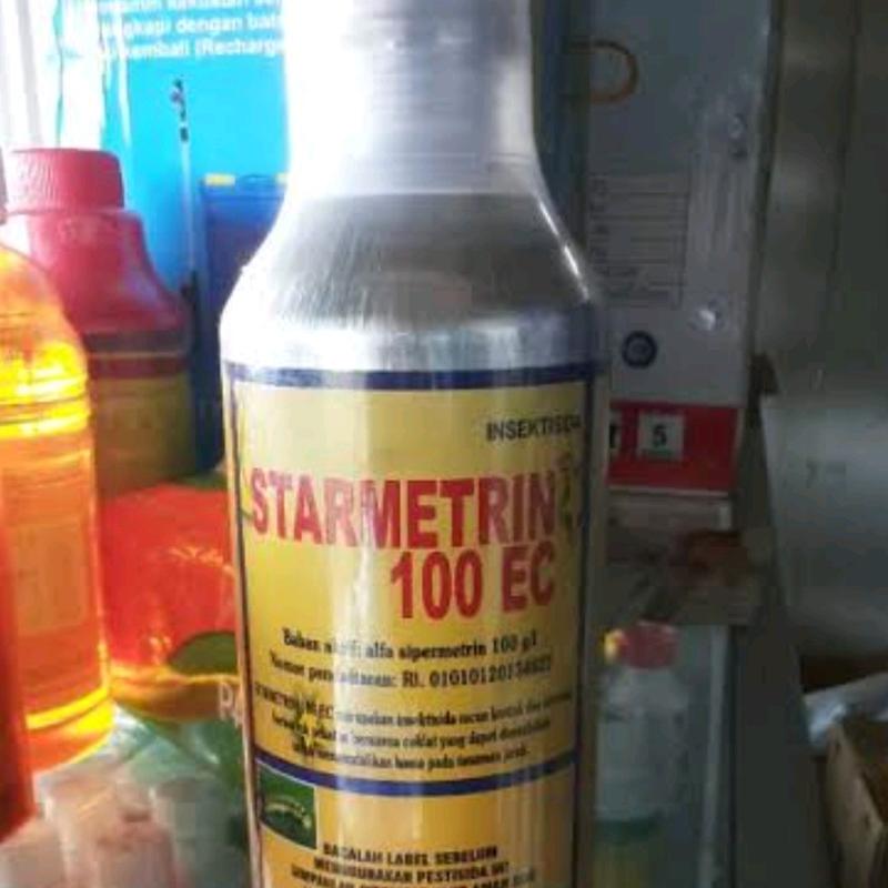 INSEKTISIDA STARMETRIN 100 EC 500 ML - Shop | Tokopedia