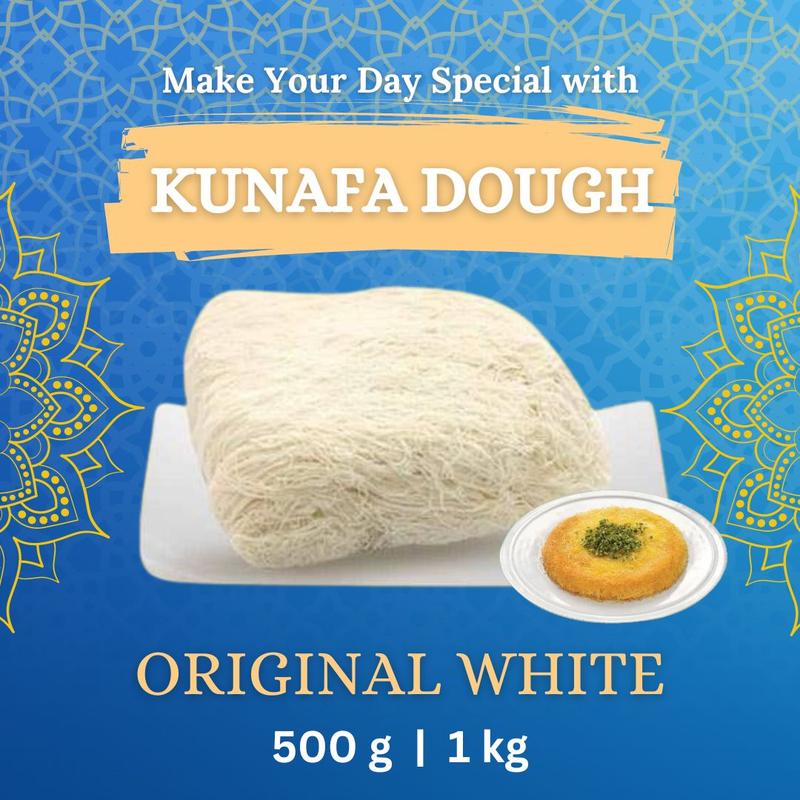 Al Quds brand kunafa dough original Taste 500G / 1KG - TikTok Shop Malaysia