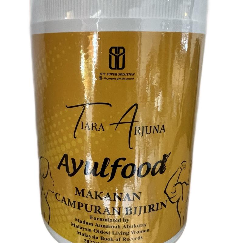 Tiara Arjuna Ayul Food Organic Pro Biotic Rice - TikTok Shop Malaysia