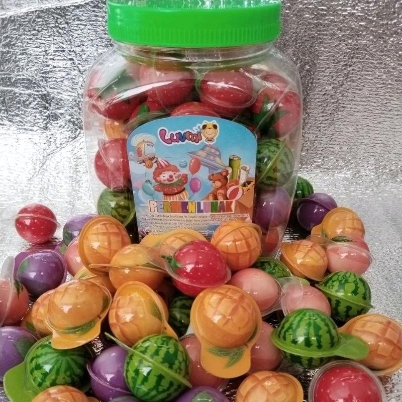 PERMEN LUNAK BULAT 1PAK ISI 50PCS Candy - Shop | Tokopedia