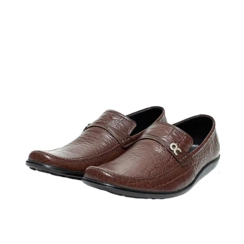 Sepatu Model Pansus Pria Kulit Asli OC 923 Odon Cibaduyut Casual - Shop ...