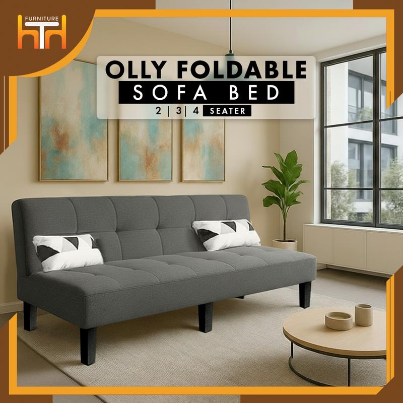 MFurniture: OLLY Katil Sofa Pelbagai lipatan/ Sofa Katil boleh - TikTok ...