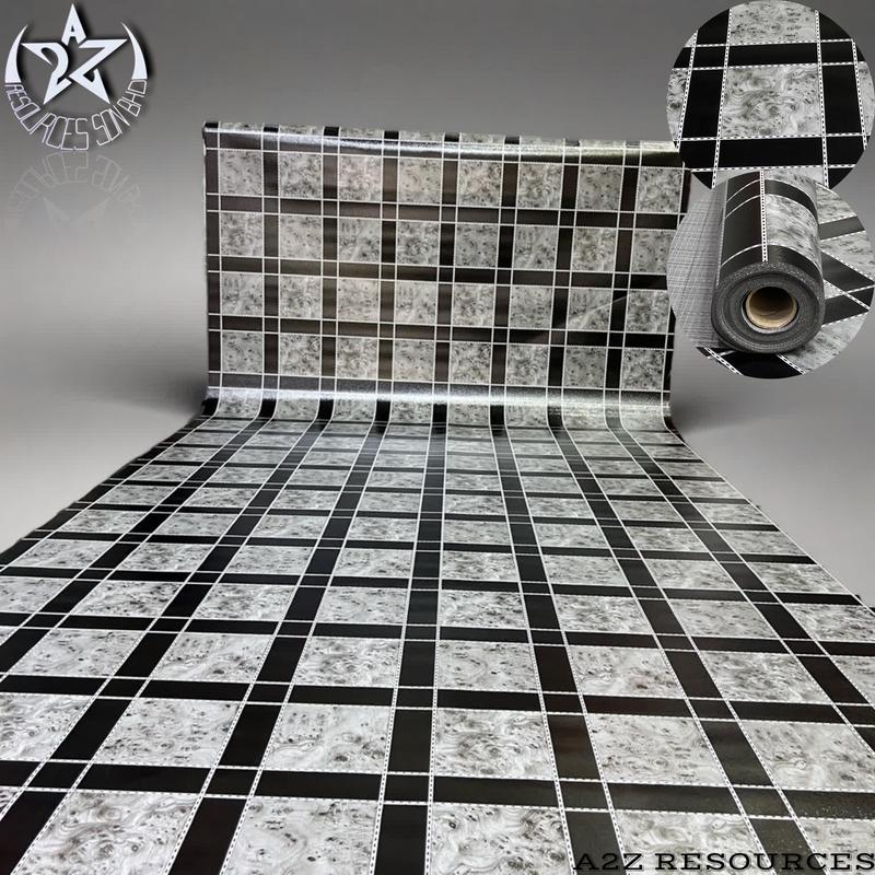 TIKAR GETAH TEBAL 0.45MM , 20M X 1.83M , pvc Non-slip Anti-skid ...