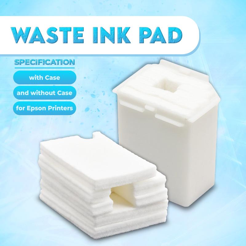 Maintenance Box Waste Ink Tank Pad Sponge Absorber for Epson - TikTok ...