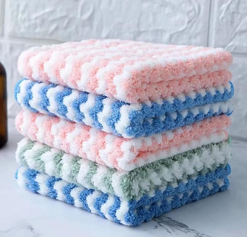 Tuala Dapur, Kain Pembersih, Kain Pinggan, Kain Microfiber, Lap ...