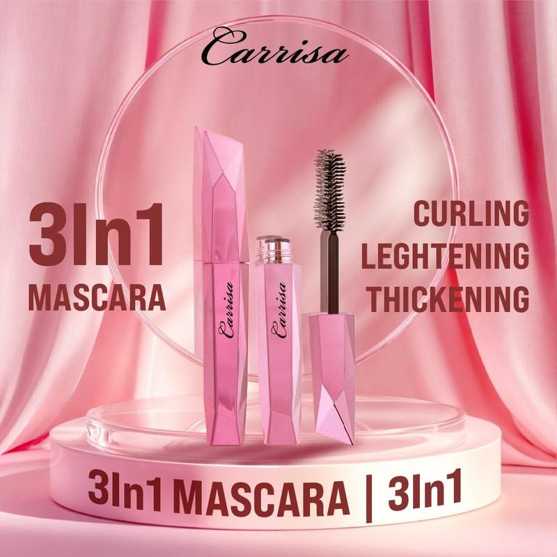 Carrisa Mascara New Edition with New Formula - Makeup - TikTok Shop ...