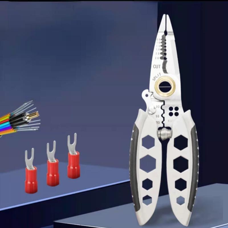 New Multifunctional Stripping pliers 7 inches Thread cutting - TikTok ...