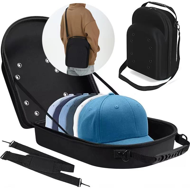 1PC Baseball Hat Travel Bag Baseball Cap Travel Case Sport Cap - TikTok ...