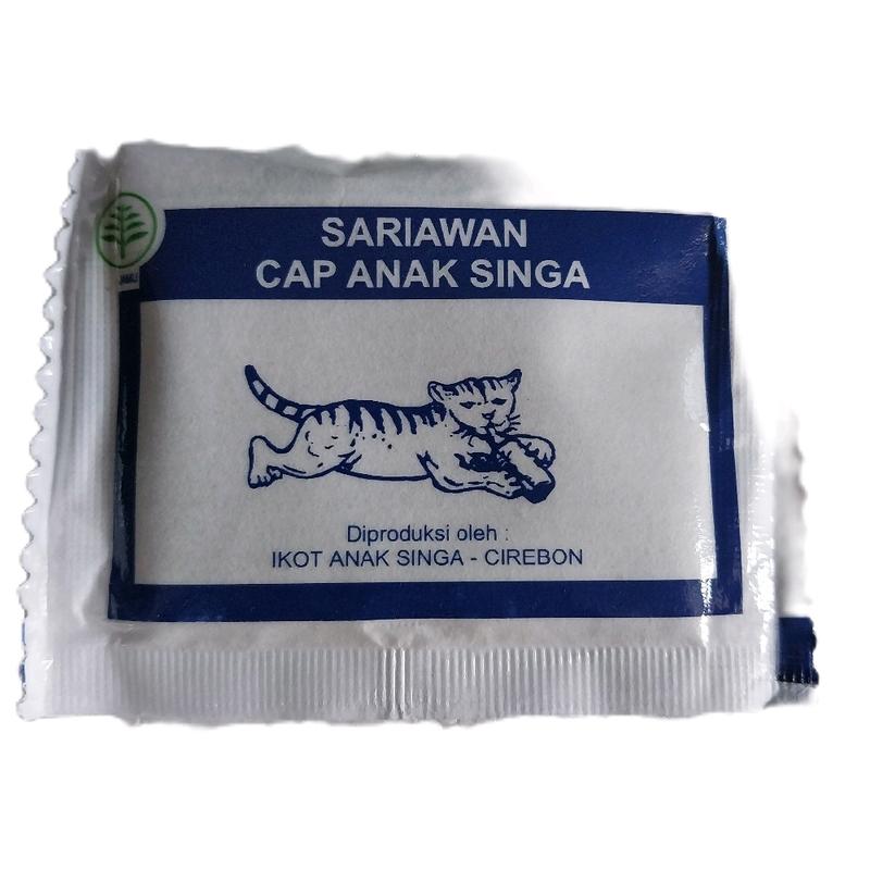 HERBAL JAMU TRADISIONAL SARIAWAN Cap Anak Singa, hrga 1 bungkus - Shop ...