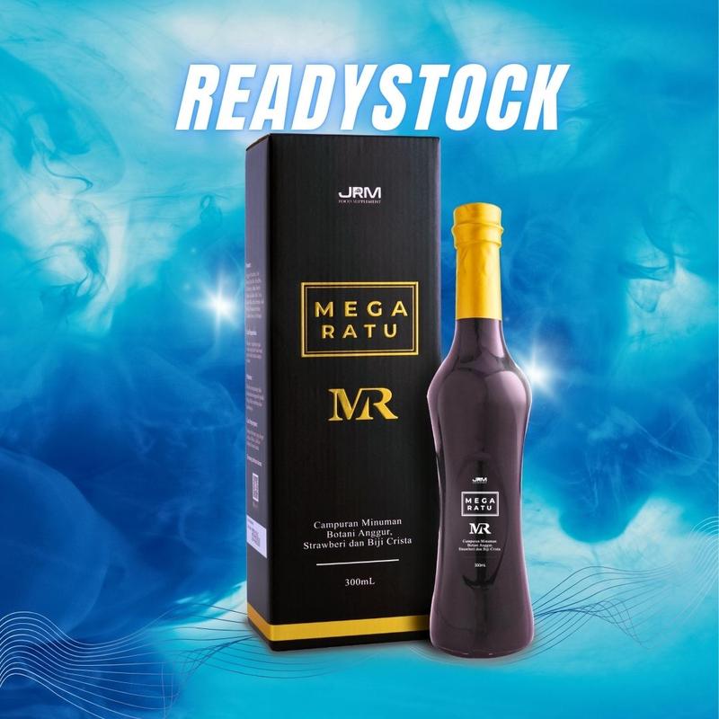 Mega Ratu DRINKS - ORIGINAL - fruity flavour - TikTok Shop Malaysia