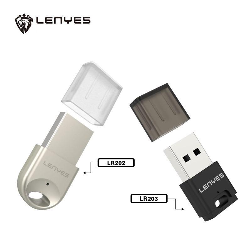 BLUETOOTH RECEIVER LENYES LR202 LR203 WIRELESS ADAPTER LR-202 - Shop | Tokopedia